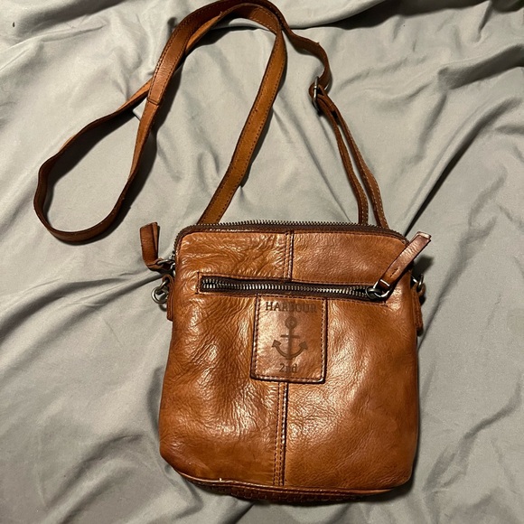 Harbour 2Nd | Bags | Harbour 2nd Brown Leather Crossbody Bag | Poshmark